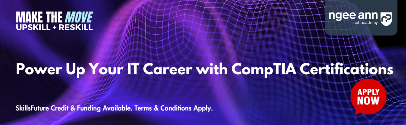 Power Up Your IT Career With CompTIA Certifications